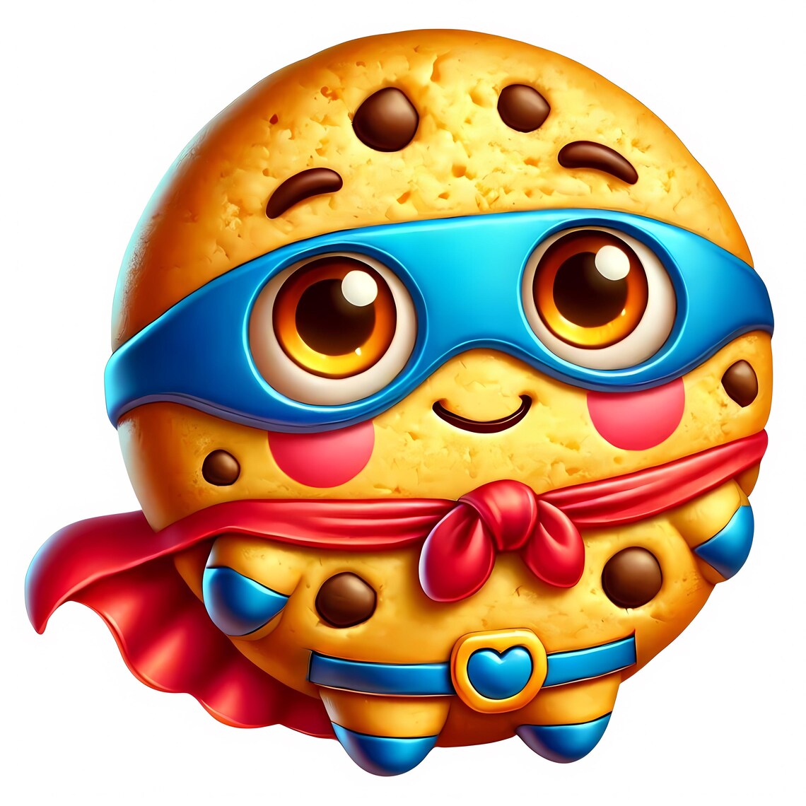 Cute Cookie Clipart | Baking & Dessert Art (digital Download) - Etsy