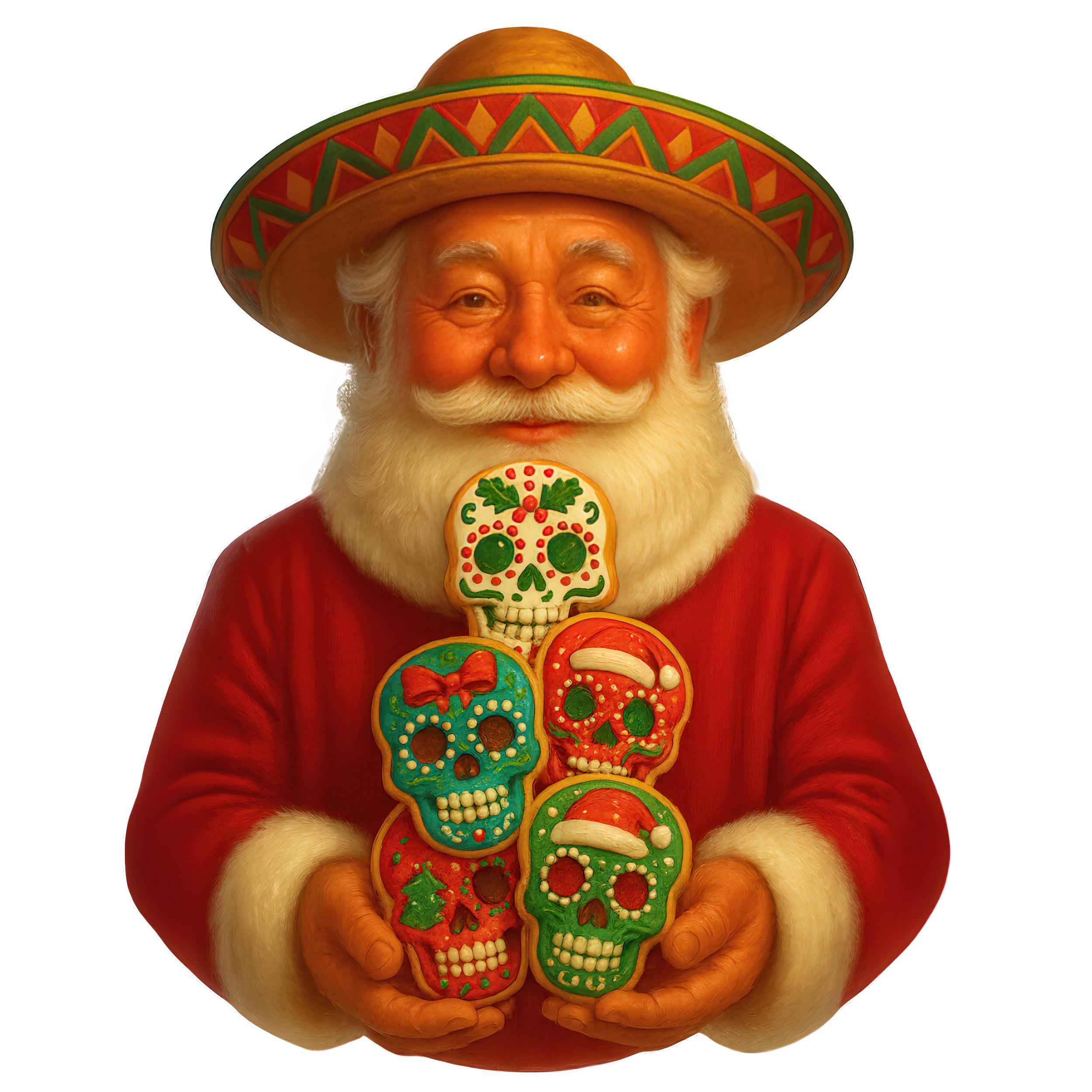 Santa Clause Mexico