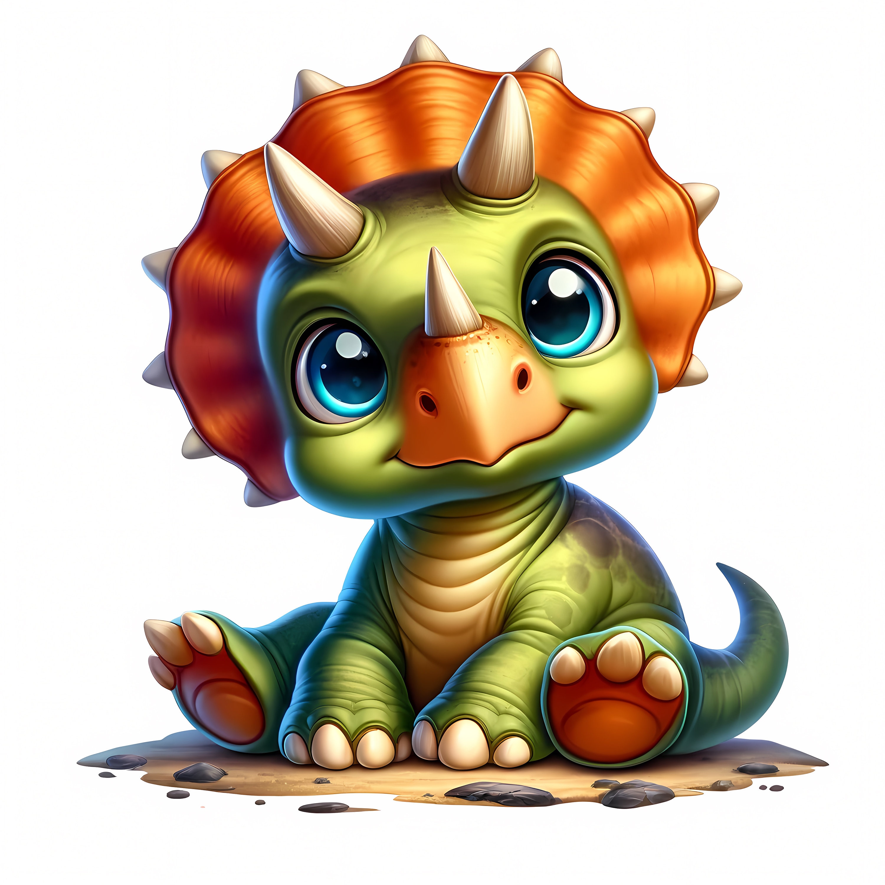 Baby Dinosaur Clipart 10 High-quality Jpgs Cute Baby Dinosaur Clipart ...
