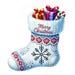 Christmas Sock Clipart Bundle: Holiday 12 PNG Graphics (digital ...