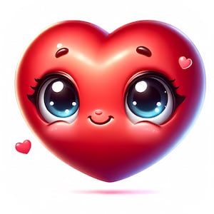 Cute Heart Clipart Bundle | High-quality Jpgs (digital Download) - Etsy