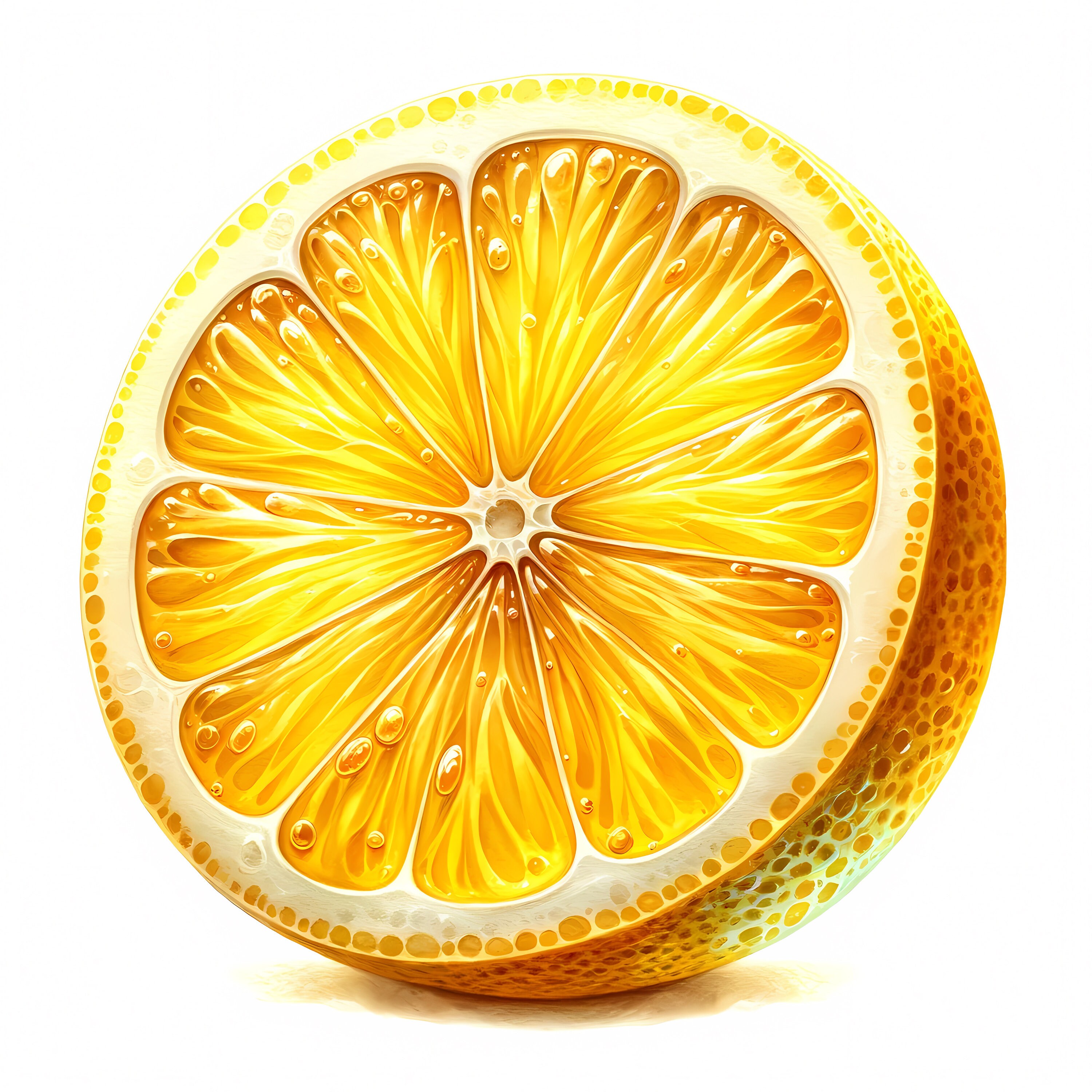 Lemon Slice Clipart 10 High-quality Jpgs Fresh Lemon Slice Clipart ...