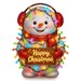 Christmas Snowman Clipart Bundle, Holiday PNG Graphics (digital ...