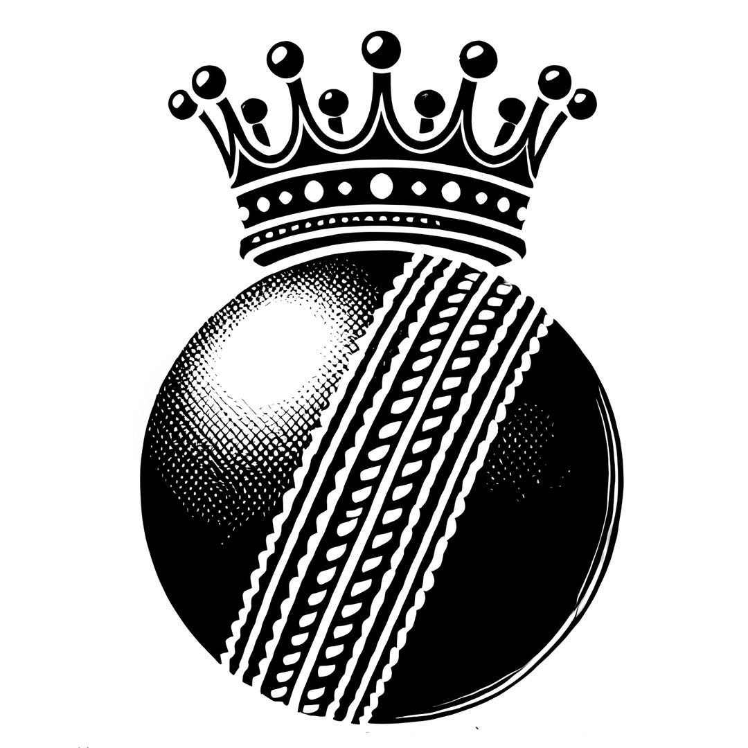 Cricket Ball SVG & PNG, Cricket Ball Crown Clipart, Cricket Ball ...