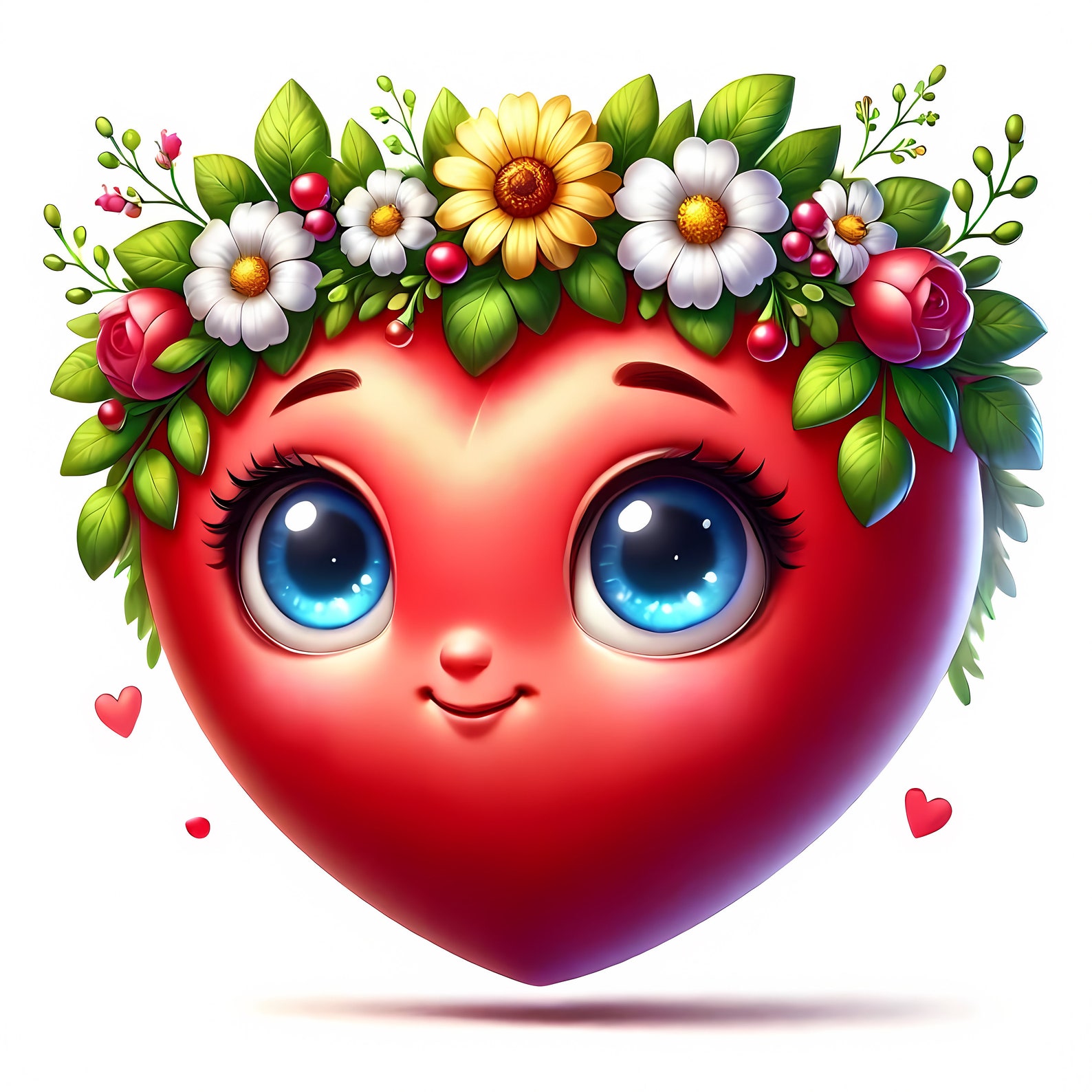 Cute Heart Clipart Bundle | High-quality Jpgs (digital Download) - Etsy