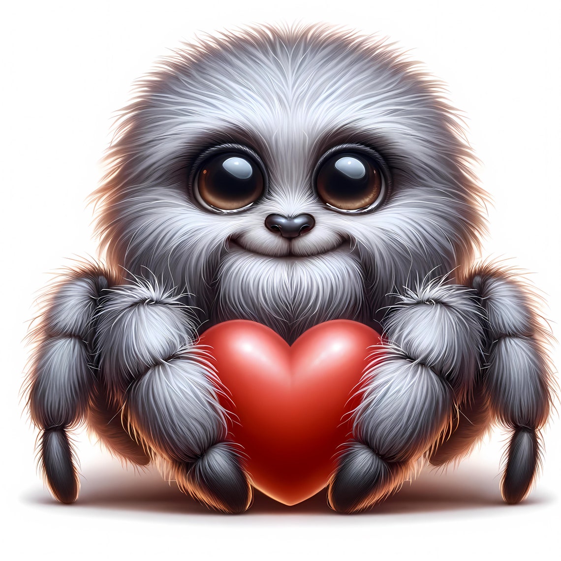 Cute Spider Clipart Bundle – Adorable Nursery Art (digital Download) - Etsy