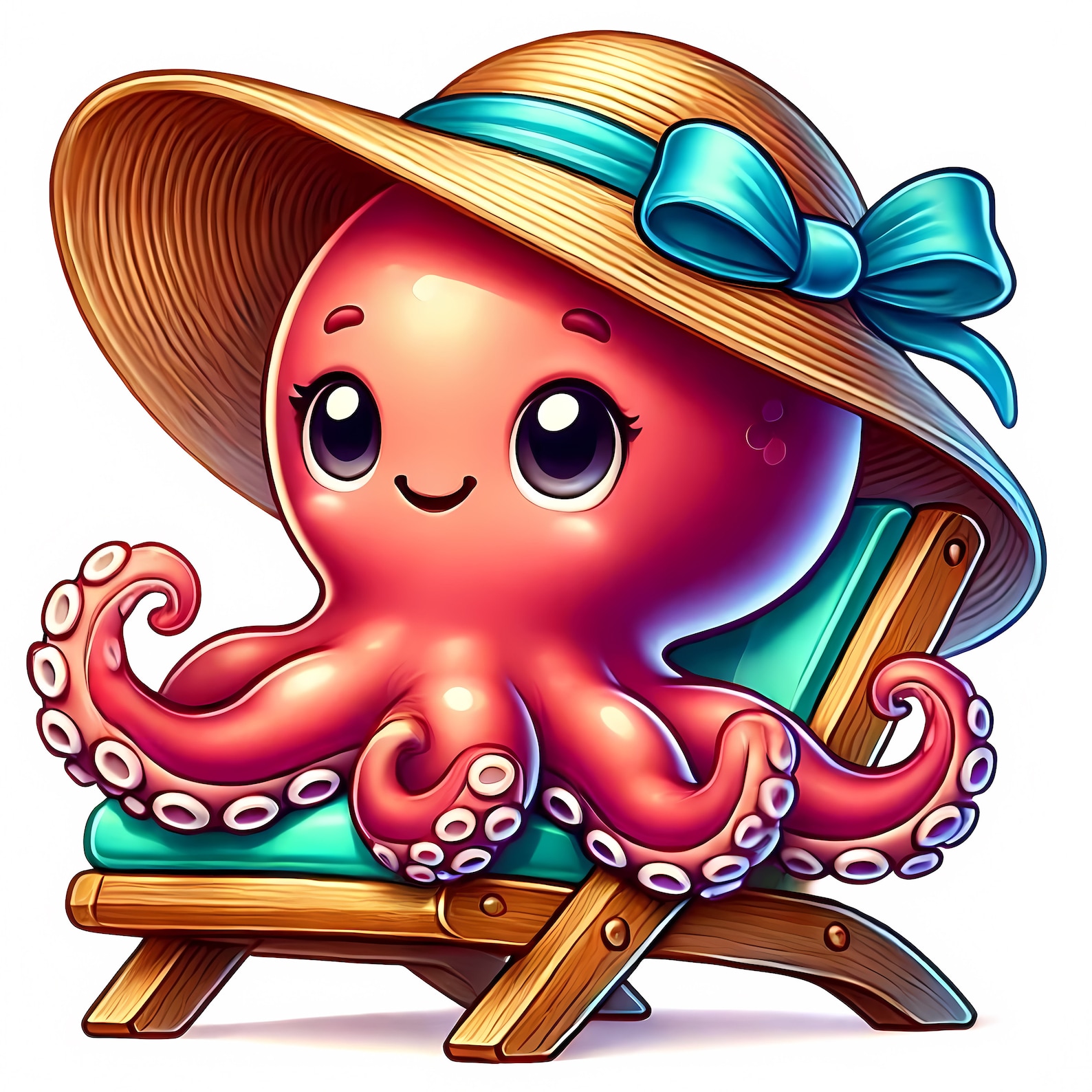 Cute Octopus Clipart 10 High-quality Jpgs Adorable Cute Octopus Clipart ...