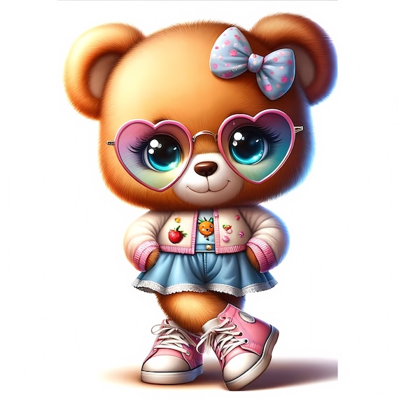 Clipart Teaghlaigh Bear