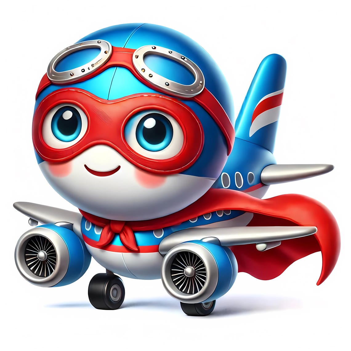 Cute Airplane Clipart Bundle | Aviation Art Printables (commercial Use ...