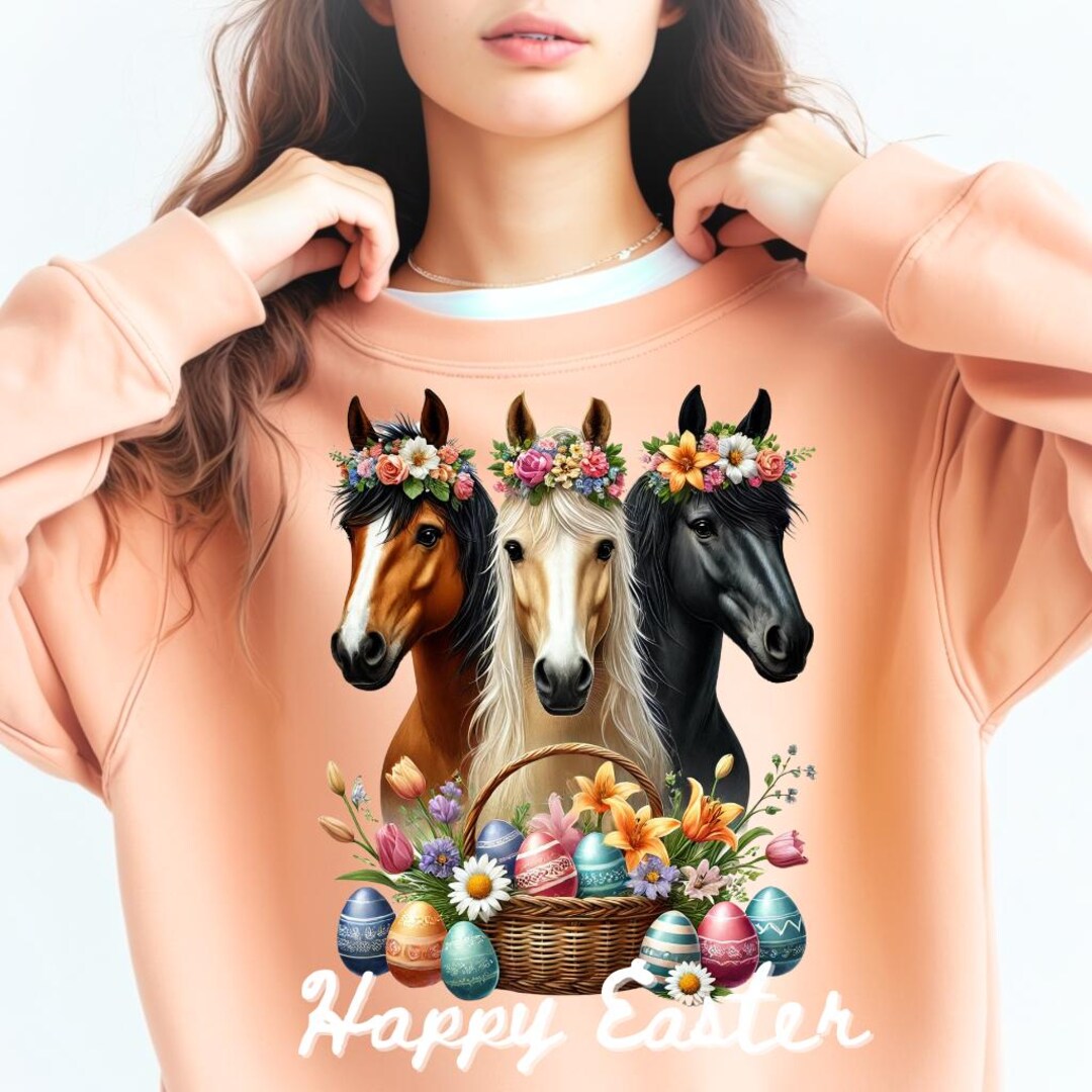 Happy Easter PNG, Easter Horses Png, Girls Easter, Easter Bunny, Easter ...