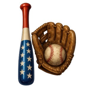 Baseball PNG Clipart Bundle: Sublimation Design, Commercial Use (set of ...