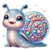 Cute Snail Clipart | 12 High-quality Designs | Adorable Snail Clipart ...