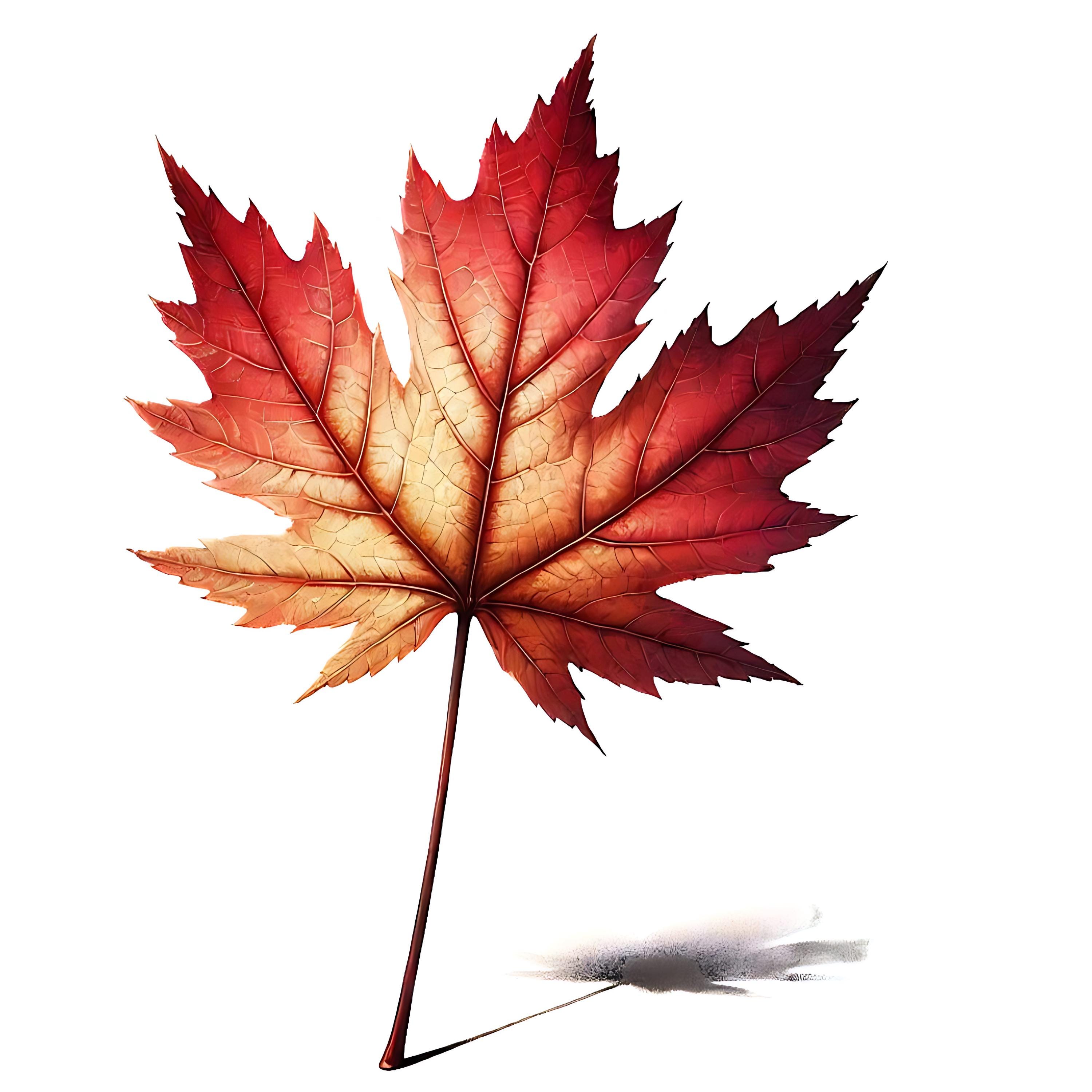 Maple Leaf Clipart: Fall Autumn Art (digital Download, Commercial Use ...