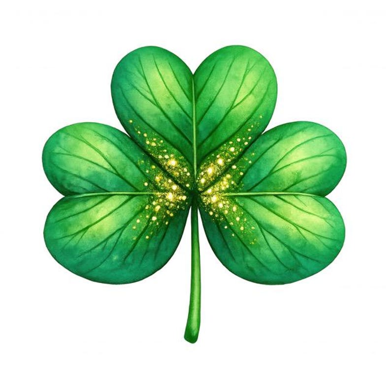 Shamrock Clipart, St Patrick’s Day Graphics (digital Download - 12 Pngs ...