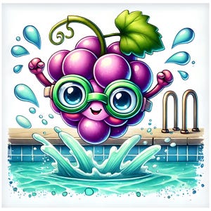 Pool Party Clipart: Summer Fun Bundle (digital Download, Commercial Use ...
