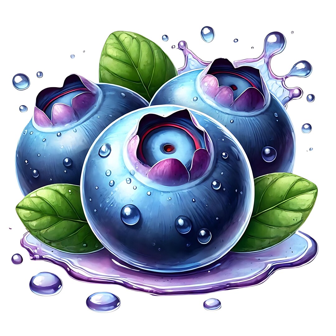 Fruits Clipart | 12 High-quality Jpgs | Realistic Vibrant Fruits ...