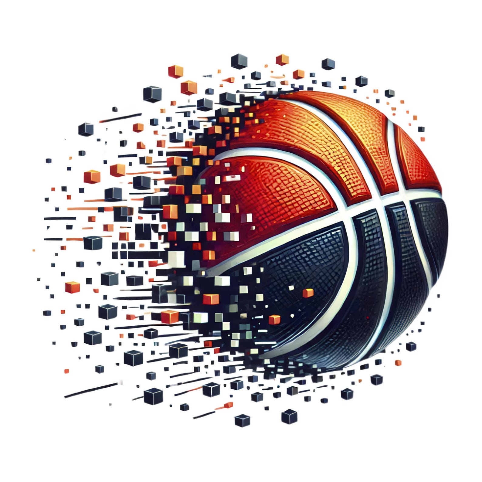 Basketball Clipart Bundle | High-quality Sports Pngs (commercial Use ...