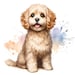 Cavapoo Clipart | 12 High-quality Jpgs | Cute Cavapoo Clipart Bundle ...