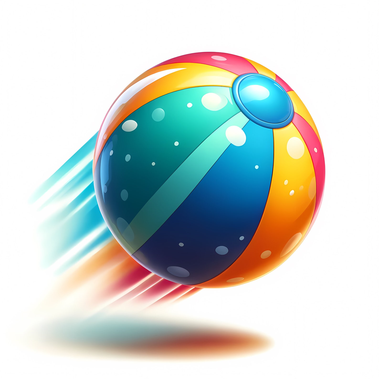 Beach Ball Clipart 12 High-quality Jpgs Summer Beach Ball Clipart ...