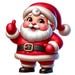 Cute Christmas Gnome Clipart Bundle | Holiday Jpgs (digital Download ...