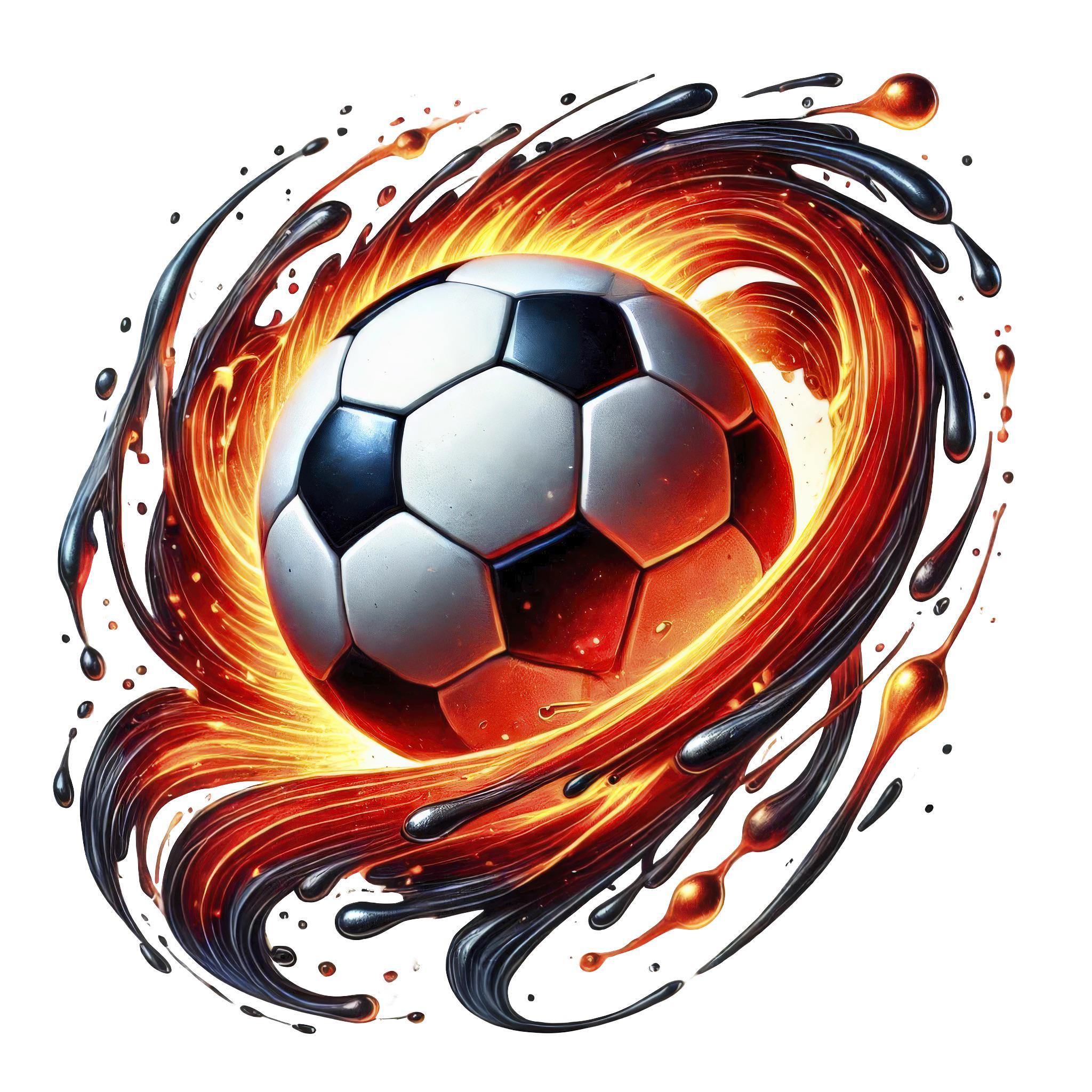 Soccer Ball Clipart – Sports 13 PNG/JPG Bundle (digital Download) - Etsy