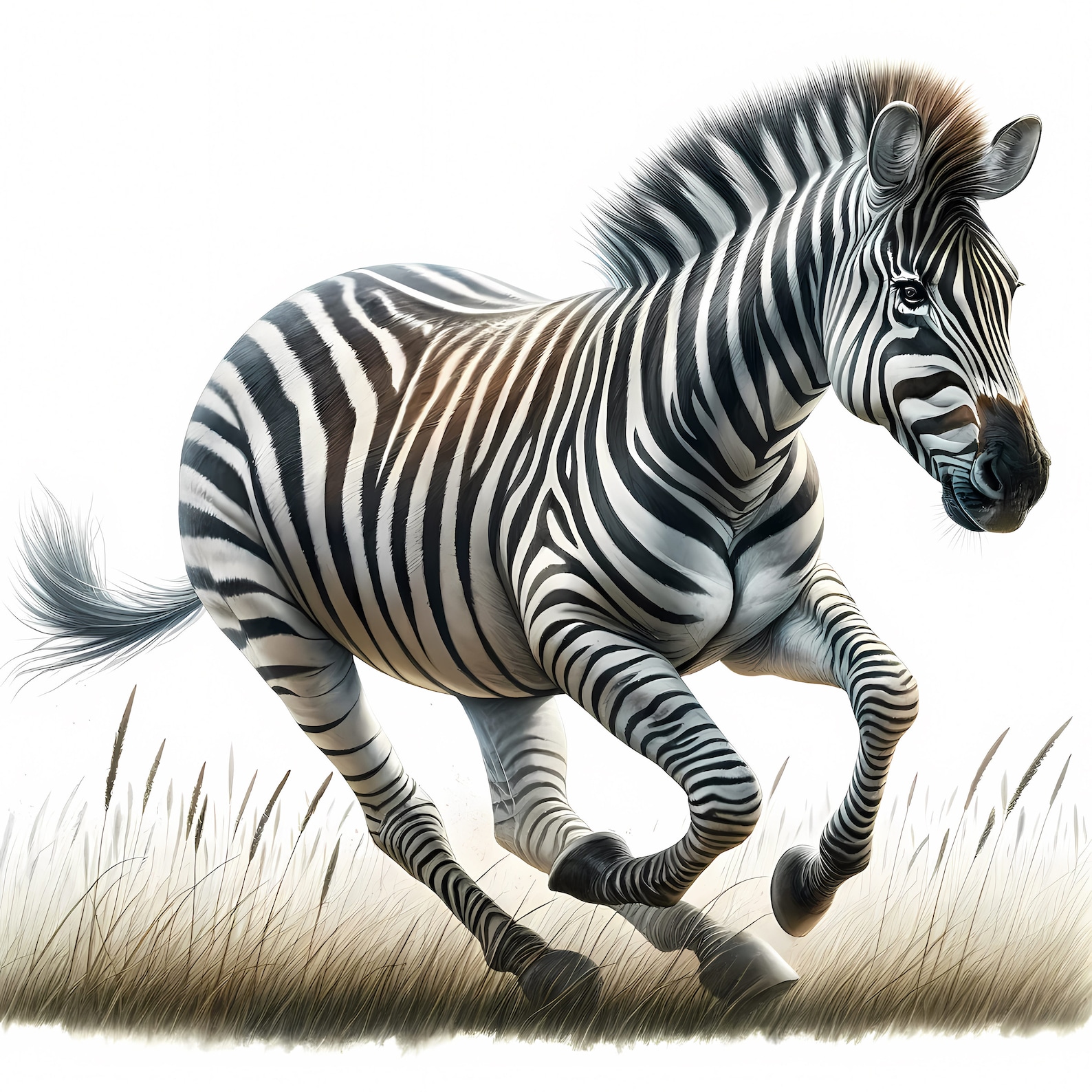 Zebra Clipart 12 High-quality Jpgs Clipart Bundle Wall Art Wildlife ...