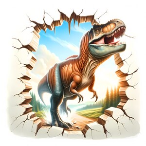 3D Dinosaur Clipart Bundle | High-quality Jpgs, Realistic Art ...