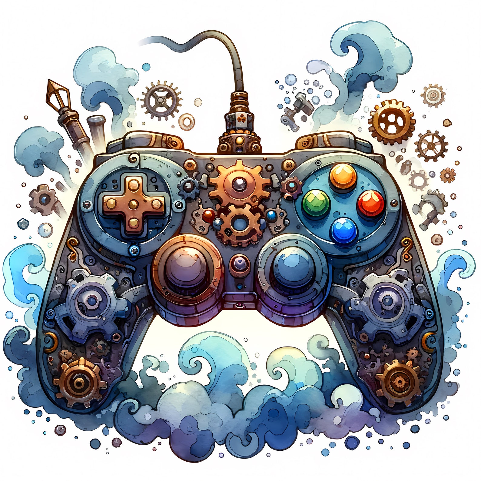 Game Controller Clipart 10 High-quality Jpgs Unique Gamer Controller ...