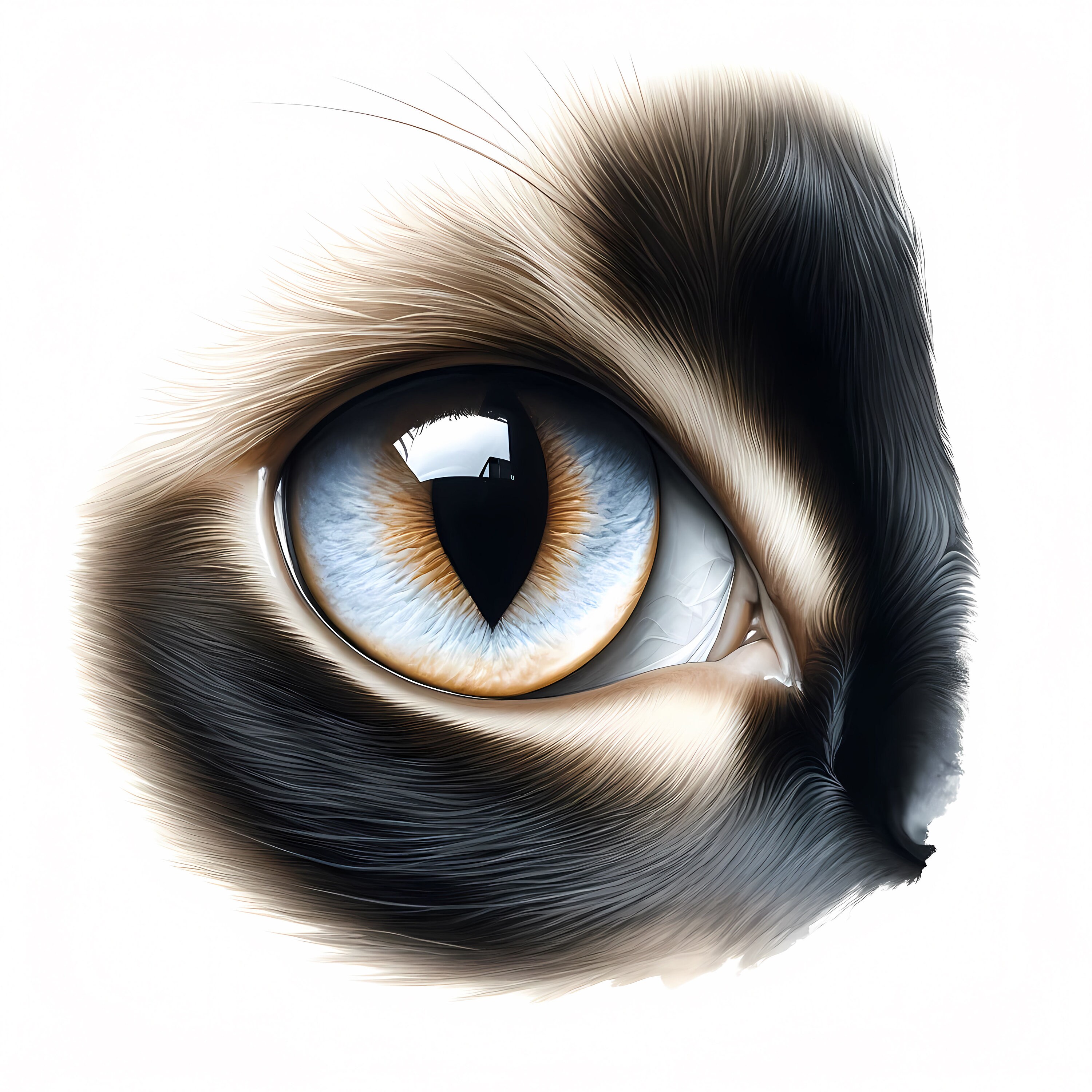 Cat Eye Clipart 10 High-quality Jpgs Intense Cat Eye Clipart Bundle ...
