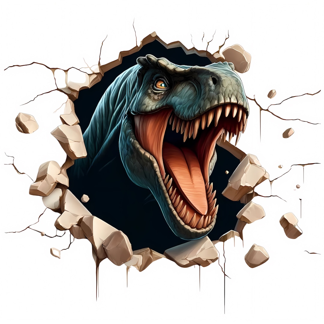3D Dinosaur Clipart Bundle | High-quality Jpgs, Realistic Art ...