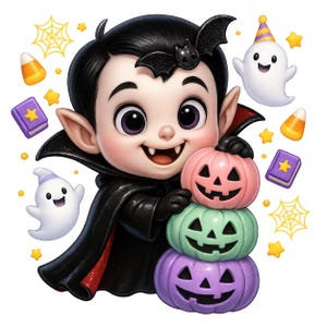 11 Cute Halloween Vampire Clipart, Adorable Vampire Halloween Clipart ...