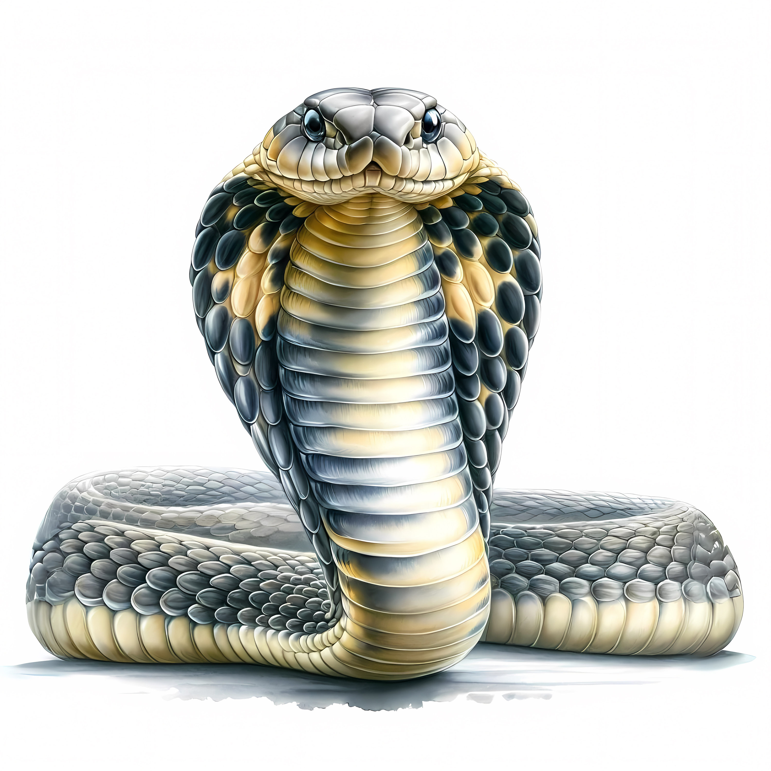 Cobra Clipart - 11 High-quality Jpgs - King Cobra Clipart Bundle ...