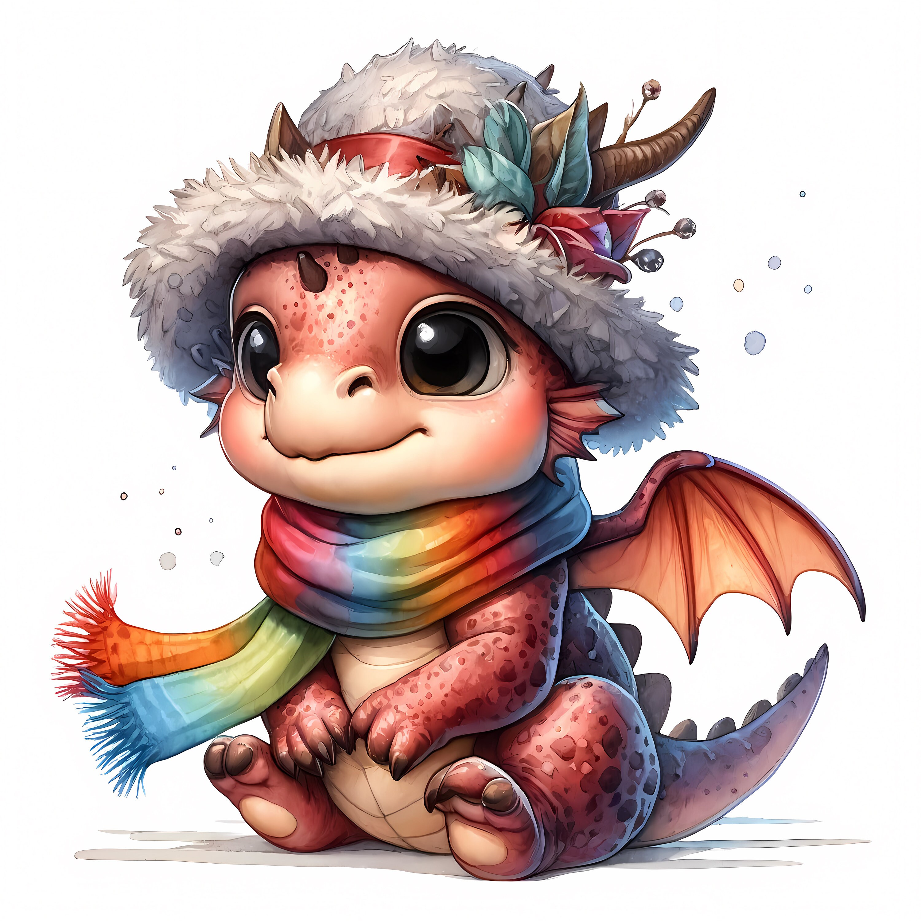 Cute Dragon Clipart 10 High-quality Jpgs Adorable Cute Dragon Clipart ...