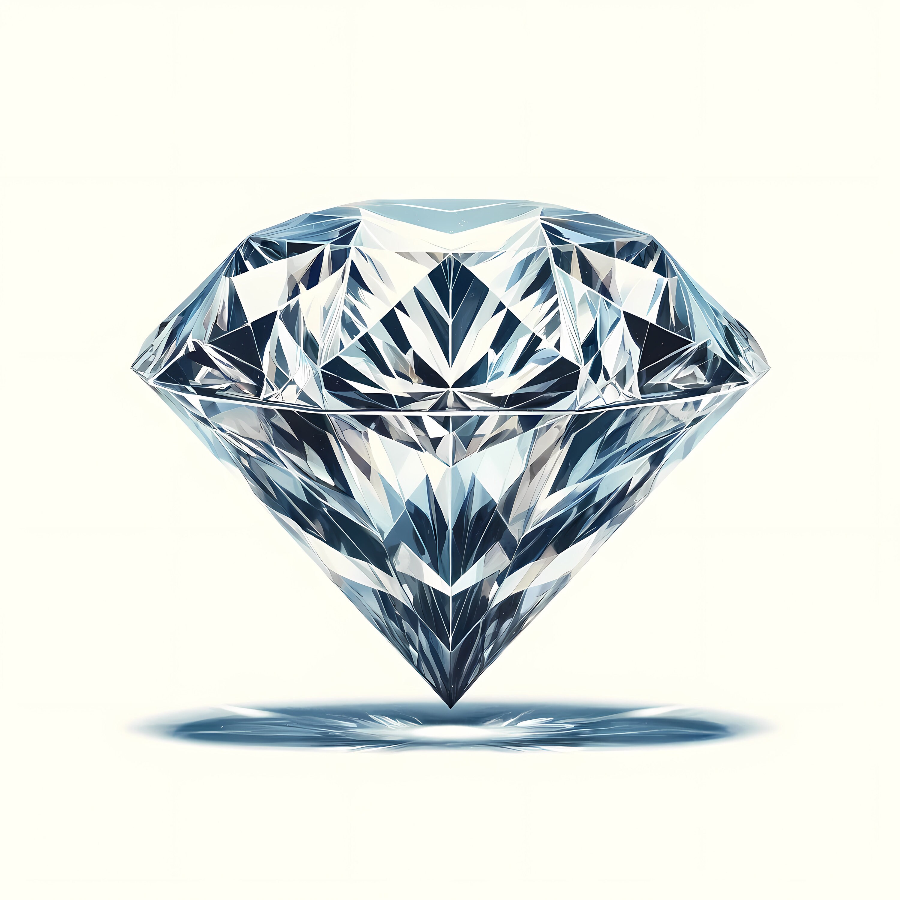 Diamond Clipart 10 High-quality Jpgs Glamorous Diamond Clipart Bundle ...