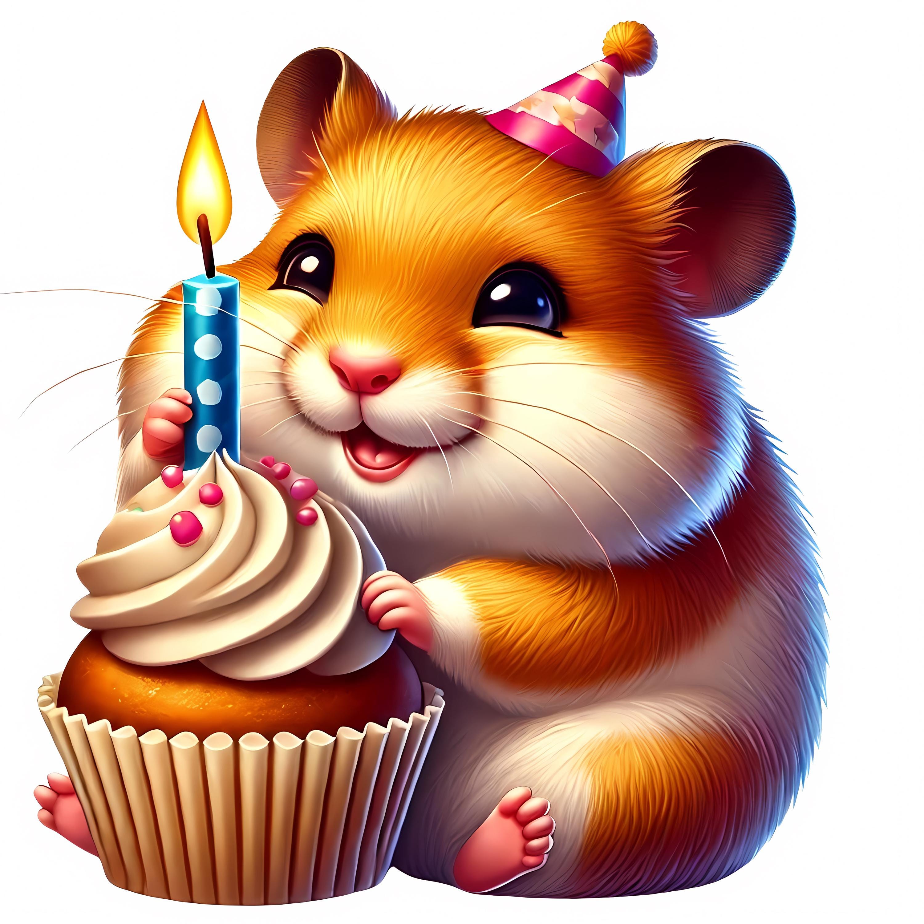 Cute Hamster Clipart Bundle | Pet Animal Art (digital Download) - Etsy