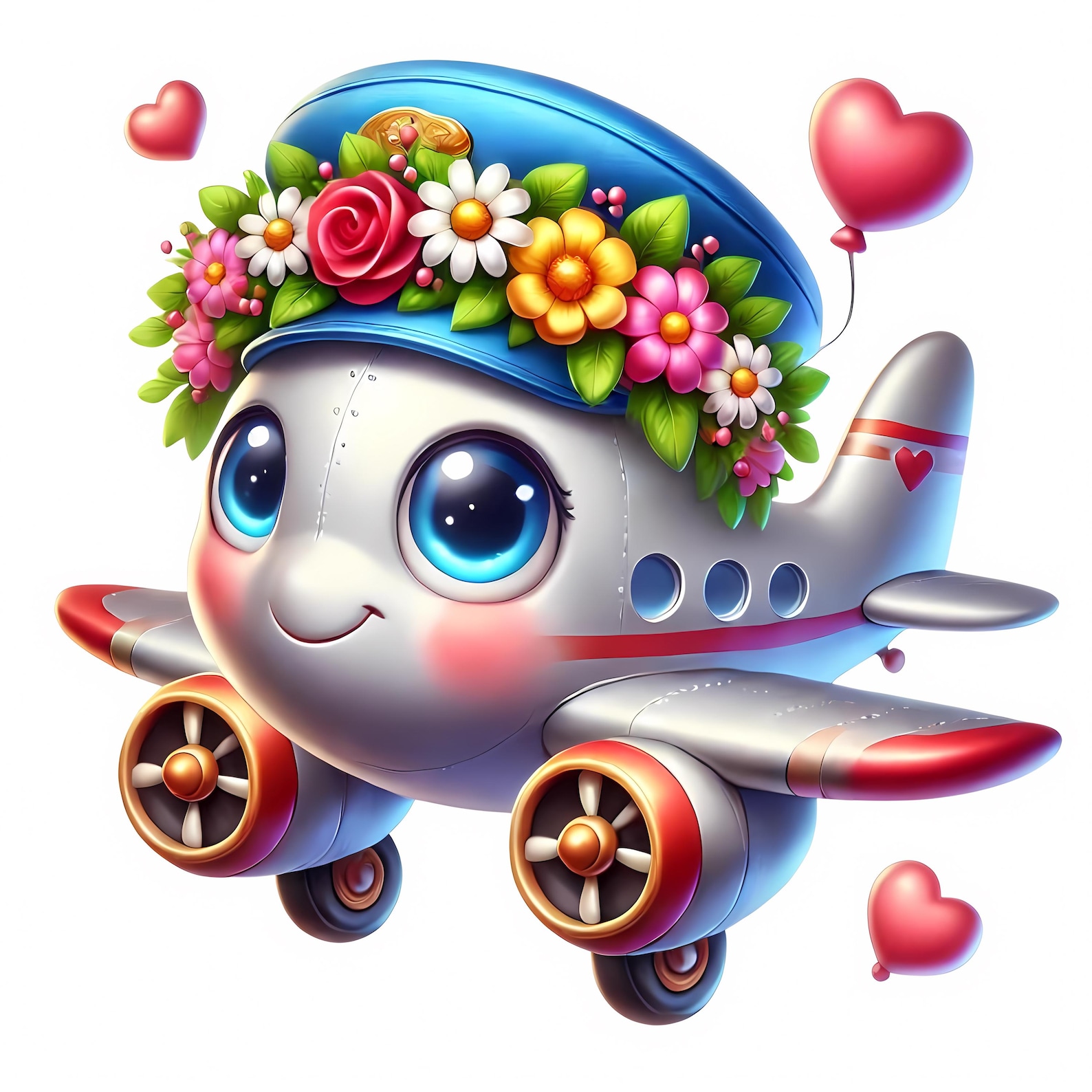 Cute Airplane Clipart Bundle | Aviation Art Printables (commercial Use ...