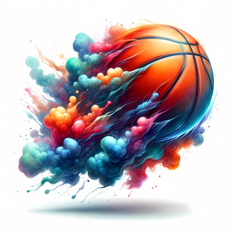 Basketball Clipart 15 High-quality Jpgs Dynamic Swift Basketball ...
