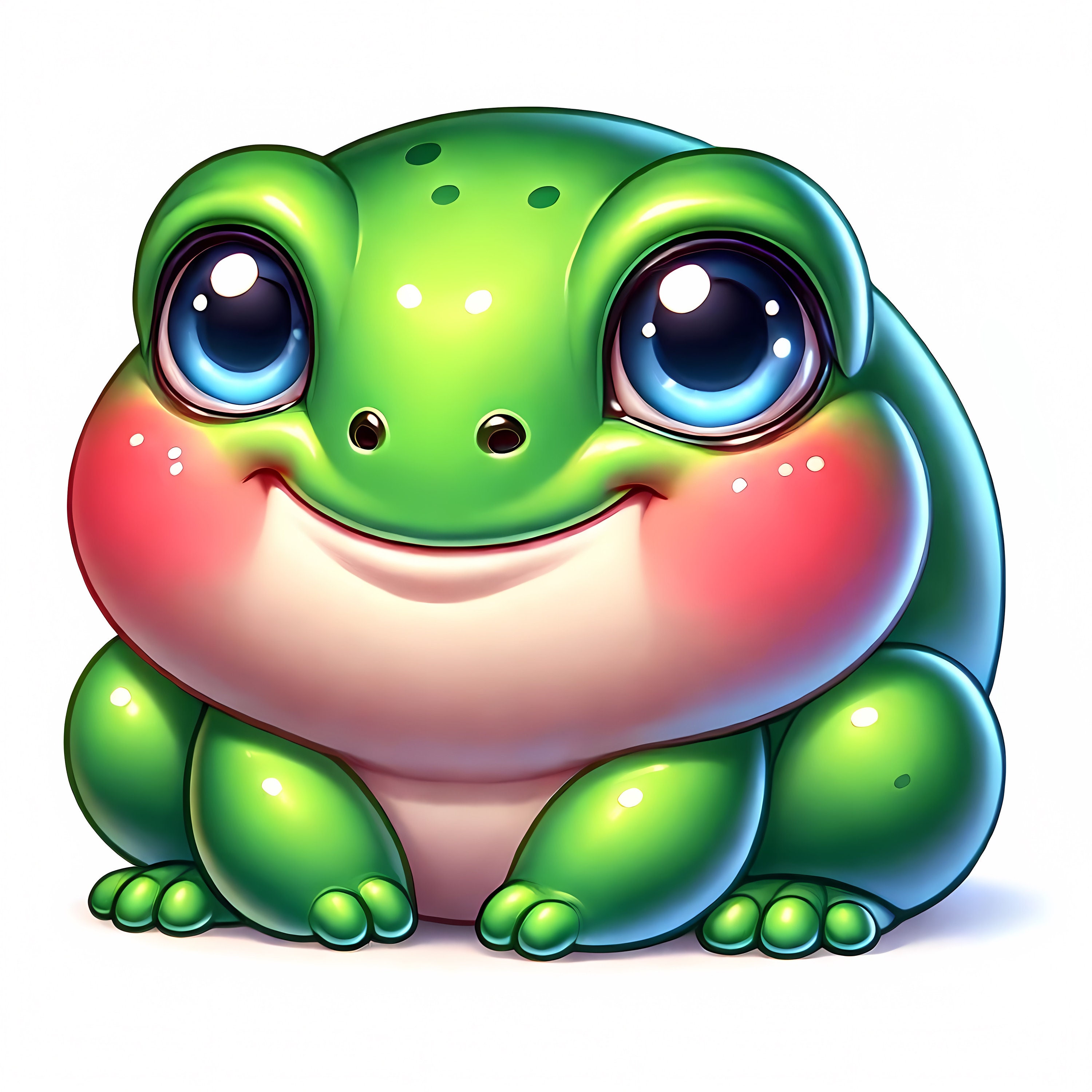 Frog Clipart Bundle | Nursery Art, Crafts (digital Download) - Etsy