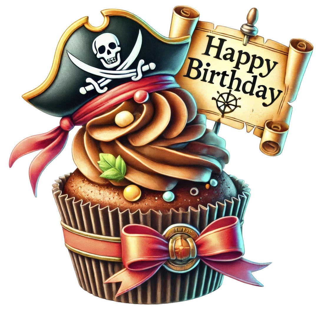 Cute Birthday Cupcake Clipart 10 High-quality Pngs Happy Birthday ...