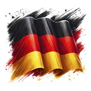 11 PNG, Germany Flag Clipart | Vibrant Germany Flag Bundle | European ...