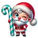 Cute Christmas Gnome Clipart Bundle | Holiday Jpgs (digital Download ...