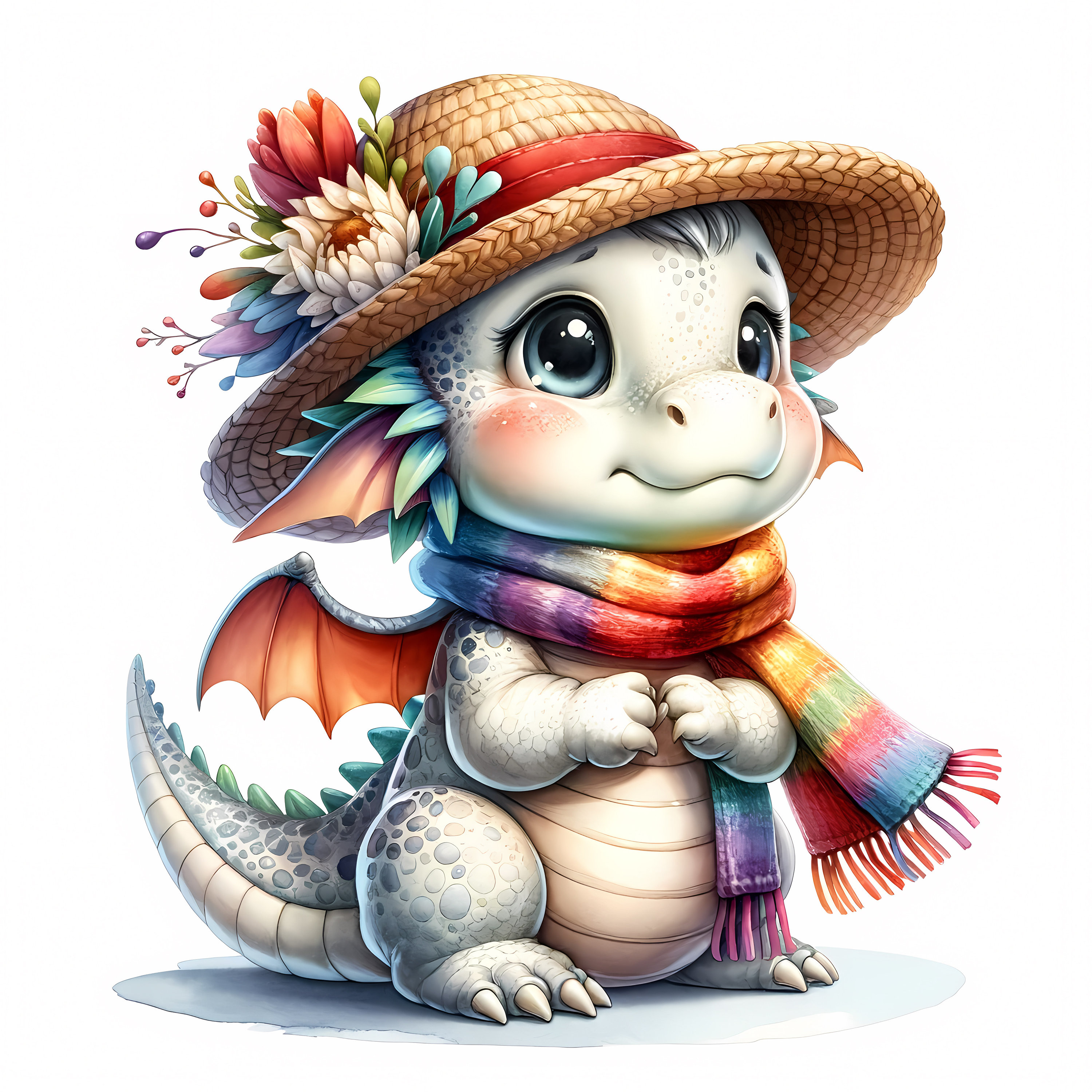 Cute Dragon Clipart 10 High-quality Jpgs Adorable Cute Dragon Clipart ...