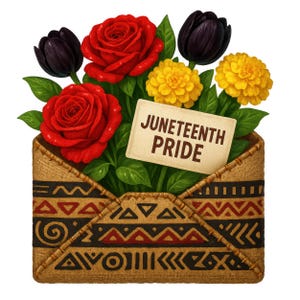 Juneteenth Clipart, Juneteenth PNG Bundle, Black History Png, Freedom ...