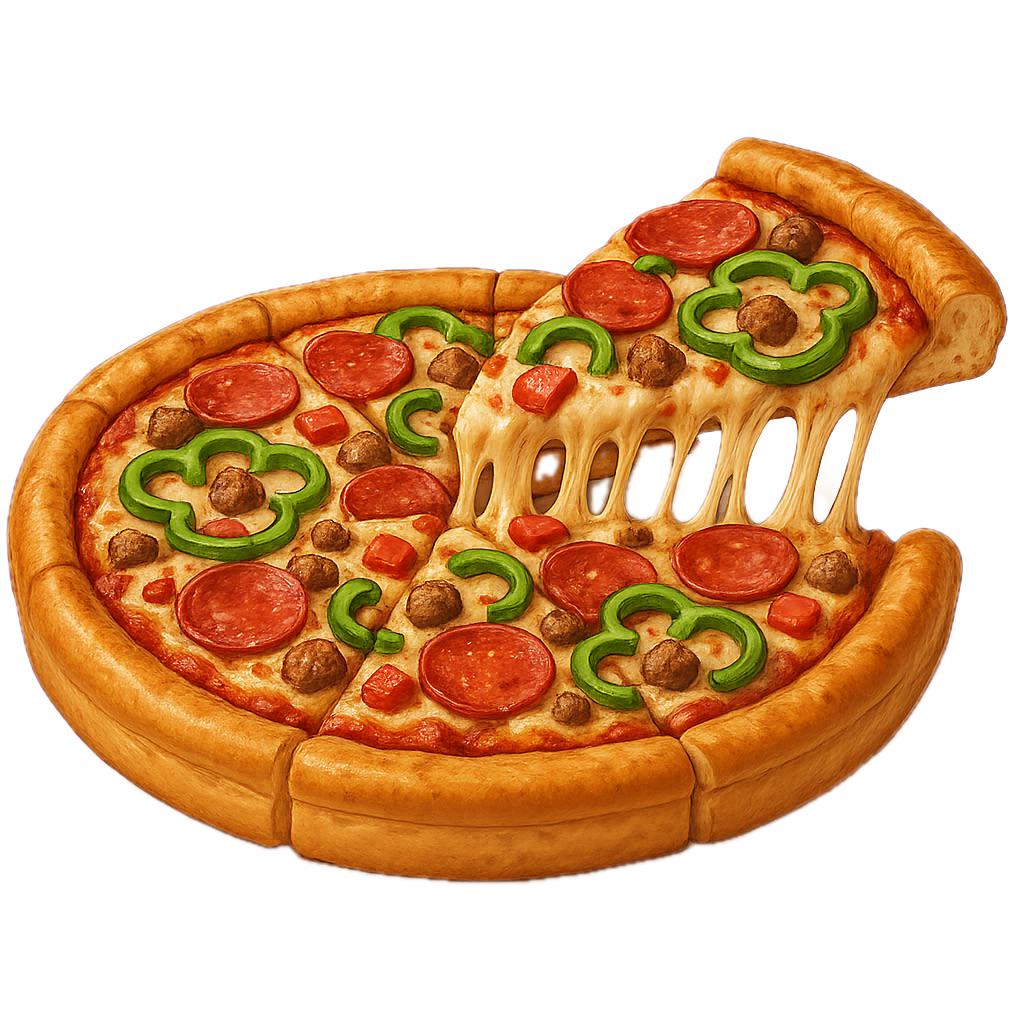 Pizza Clipart Bundle: Party Graphics, Food Illustrations (PNG Digital ...