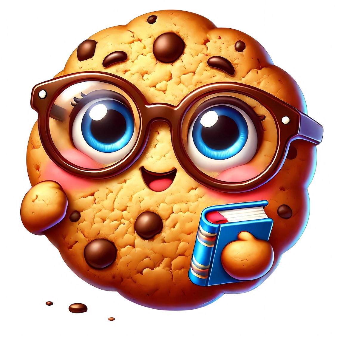Cute Cookie Clipart | Baking & Dessert Art (digital Download) - Etsy