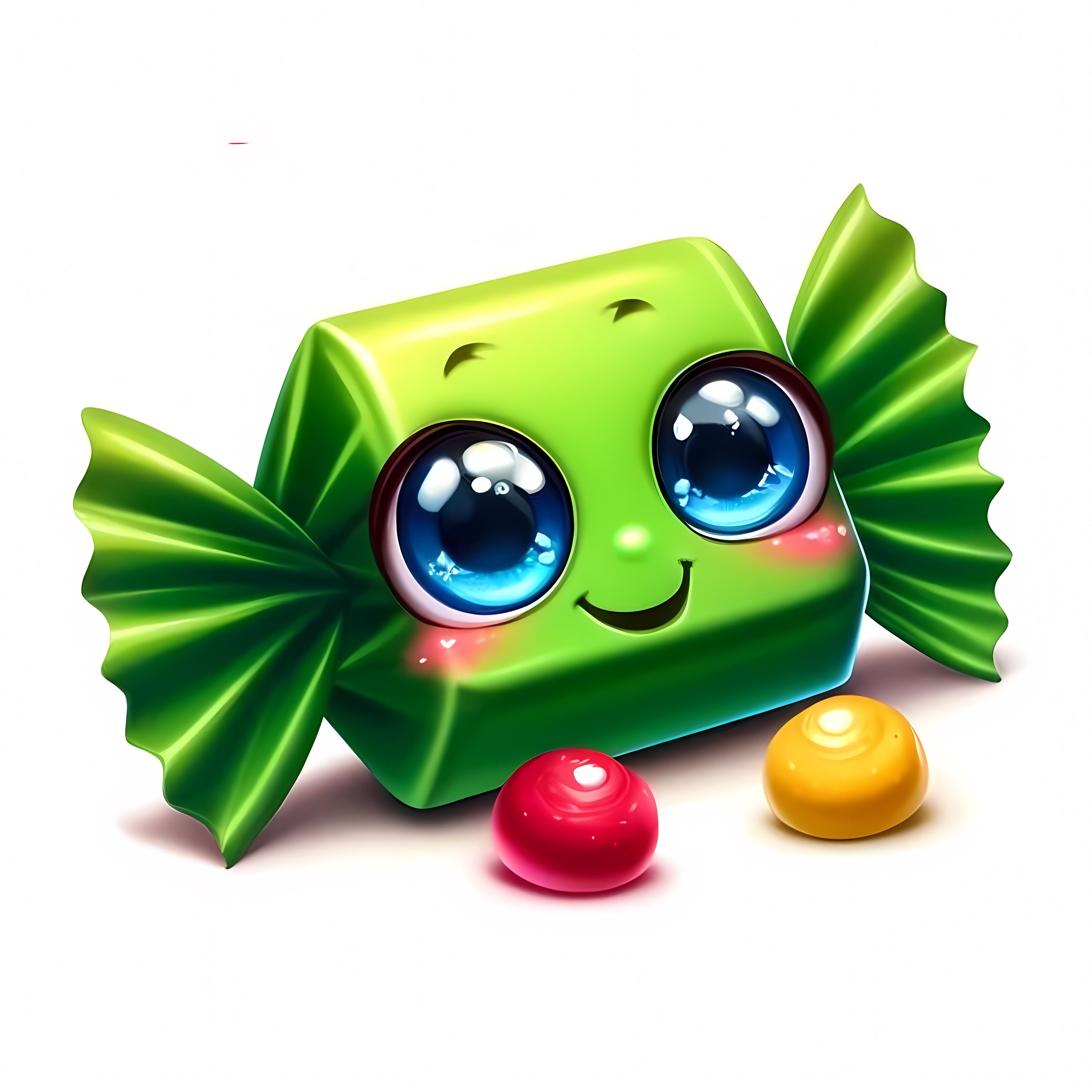 Cute Candy Clipart 14 High-quality Jpgs Adorable Candy Clipart Bundle ...