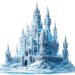 Ice Castle Clipart 13 High-quality Jpgs Enchanted Ice Castle Clipart ...