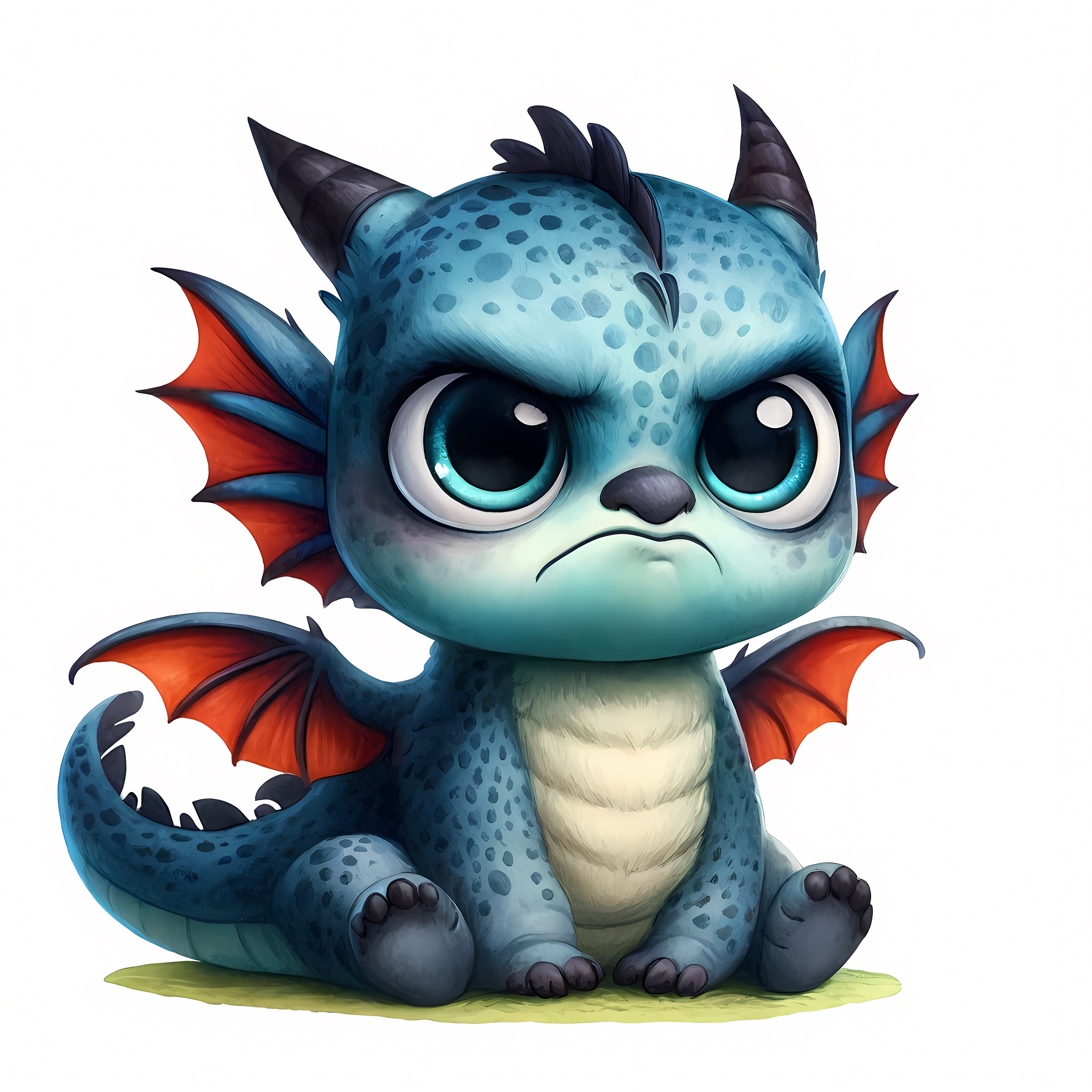 Cute Dragon Clipart 10 High-quality Jpgs Adorable Cute Dragon Clipart ...