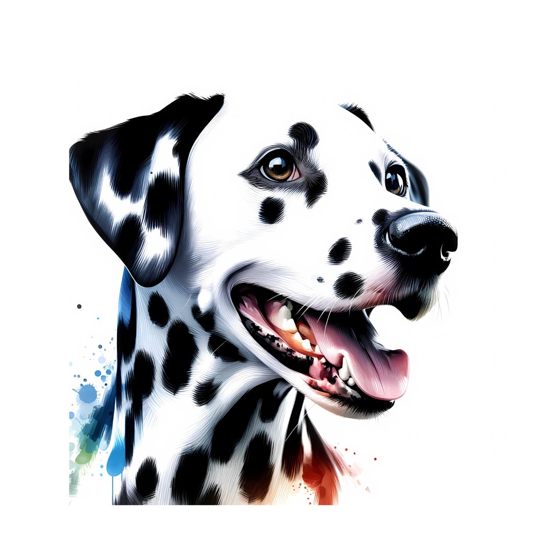Dalmatian Clipart Bundle – High-quality Jpgs, Commercial Use (digital ...