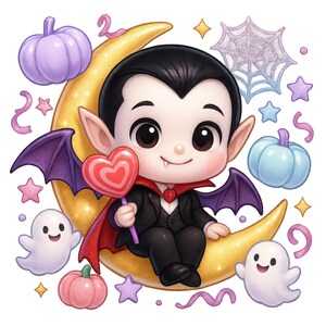 11 Cute Halloween Vampire Clipart, Adorable Vampire Halloween Clipart ...